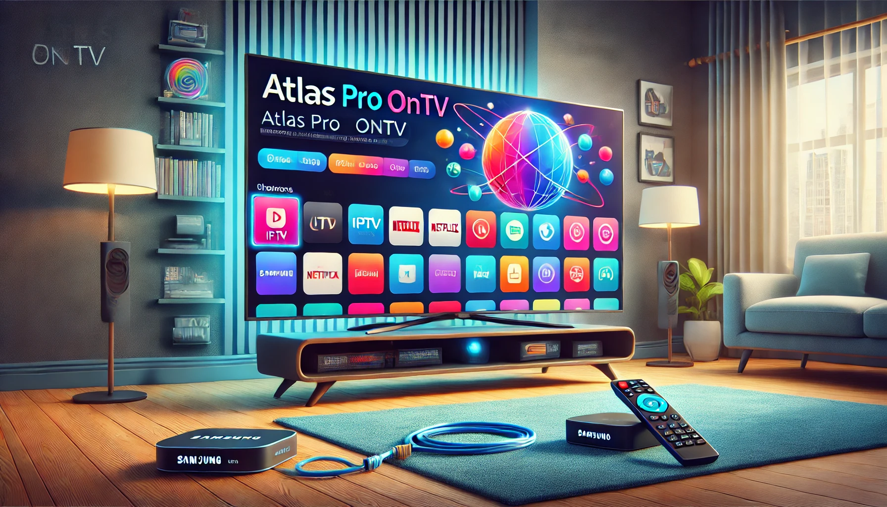 Guide Complet 2025 : Comment Installer Atlas Pro ONTV sur une Smart TV ...